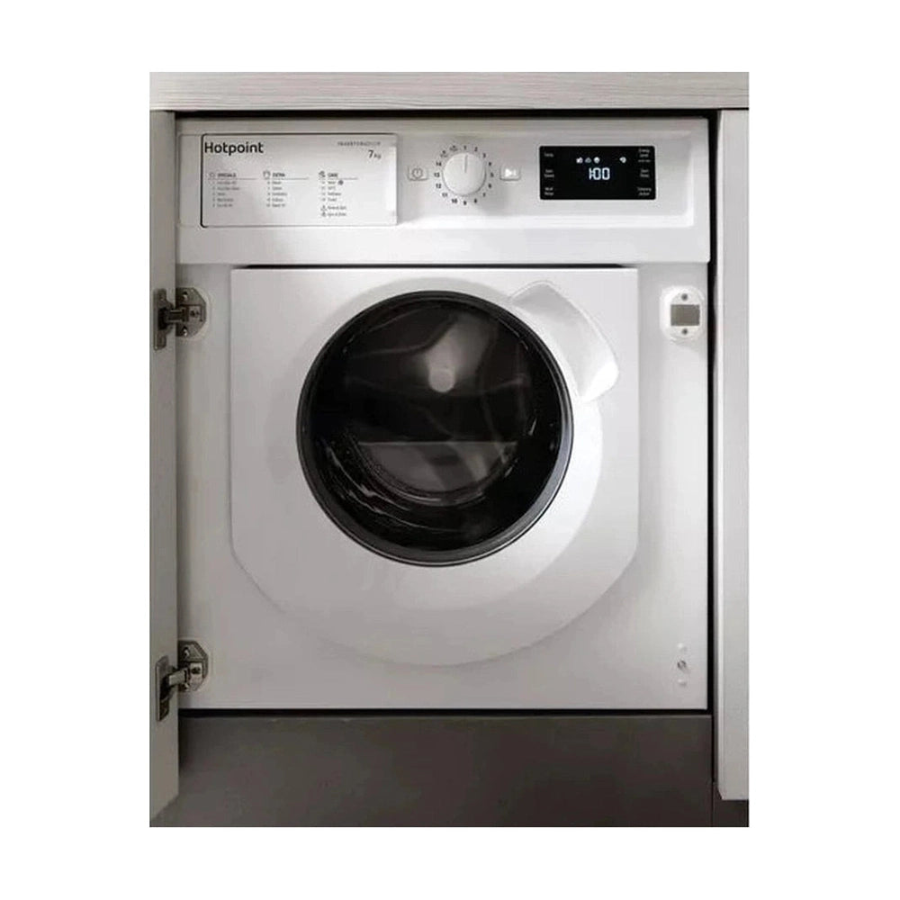 Hotpoint Integrated Washing Machine 7KG 1400rpm – Swadlincote Appliance ...
